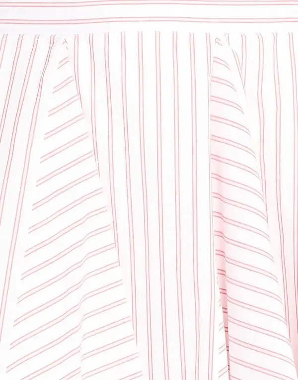 Marni Striped Poplin Full Skirt