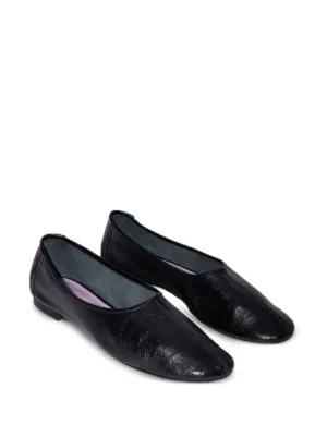 By Far Classic Minimalist Flat - Black
