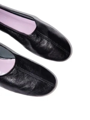 By Far Classic Minimalist Flat - Black