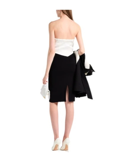 Burberry Knitted Midiskirt