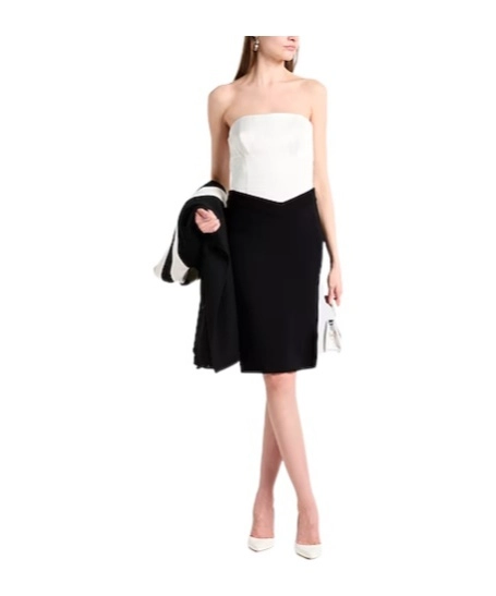 Burberry Knitted Midiskirt