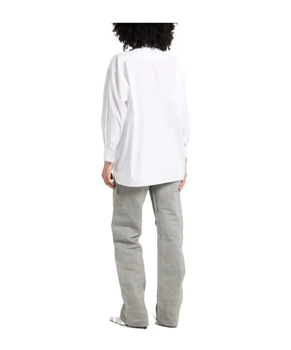 MAISON MARGIELA Solid Color Casual Trousers