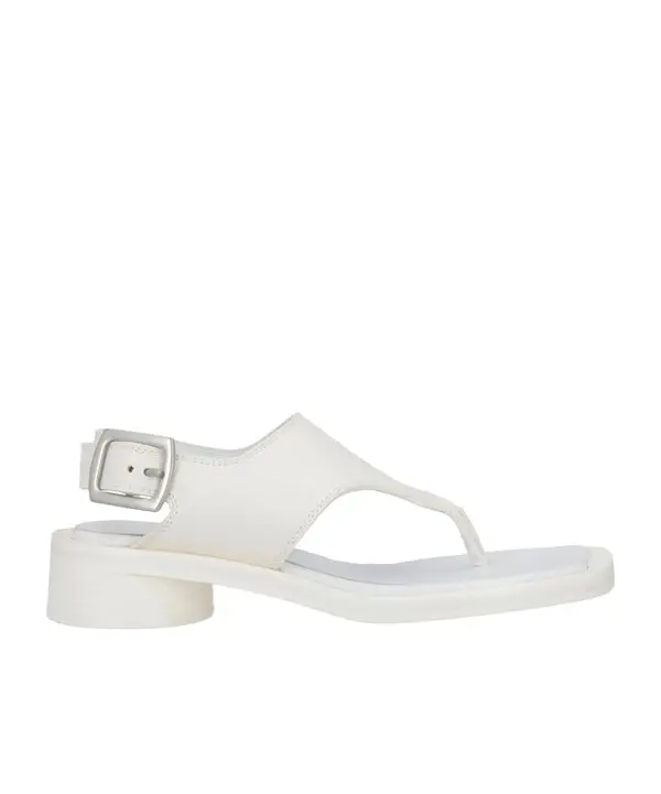 MAISON MARGIELA Minimalist Leather Thong Sandals