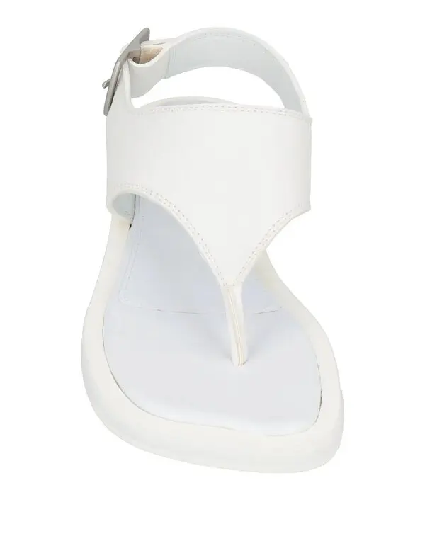 MAISON MARGIELA Minimalist Leather Thong Sandals