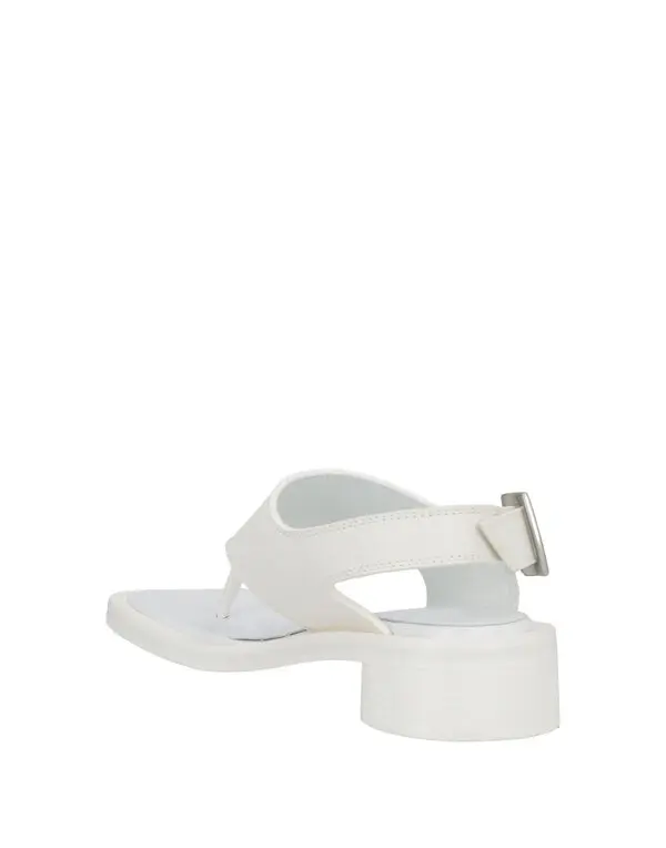 MAISON MARGIELA Minimalist Leather Thong Sandals