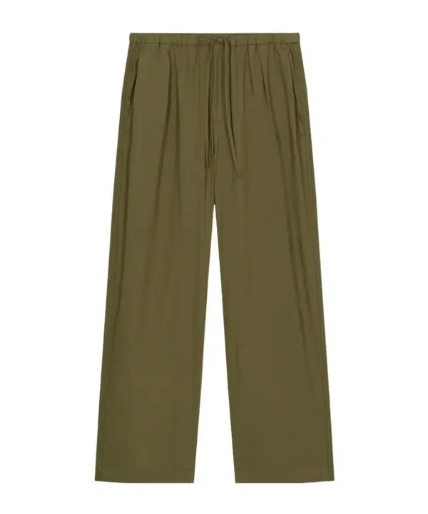 Closed Romilla Drawstring Trousers - Green