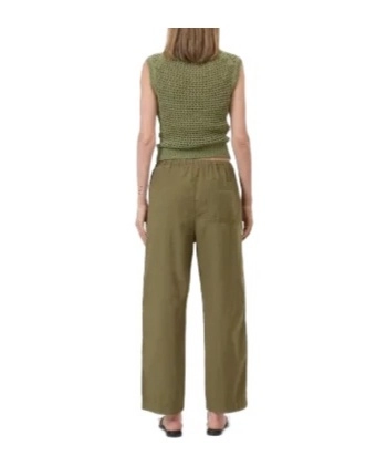 Closed Romilla Drawstring Trousers - Green