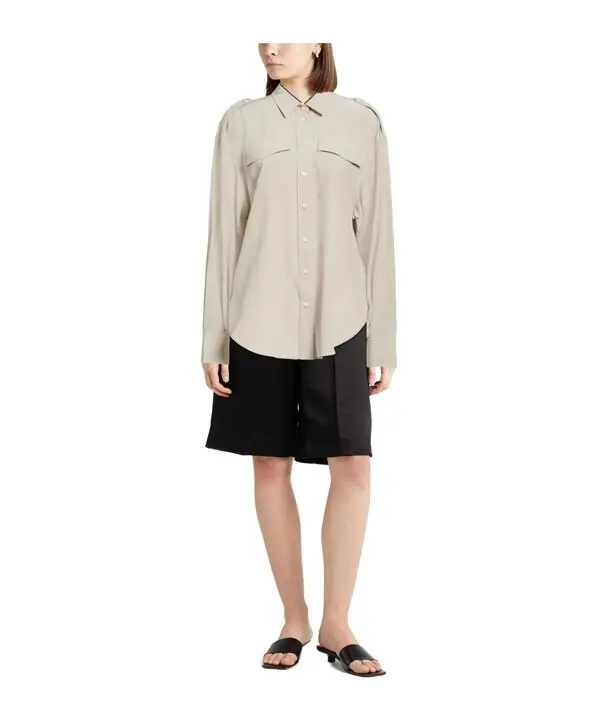 Brunello Cucinelli Silk Shirts Blouses