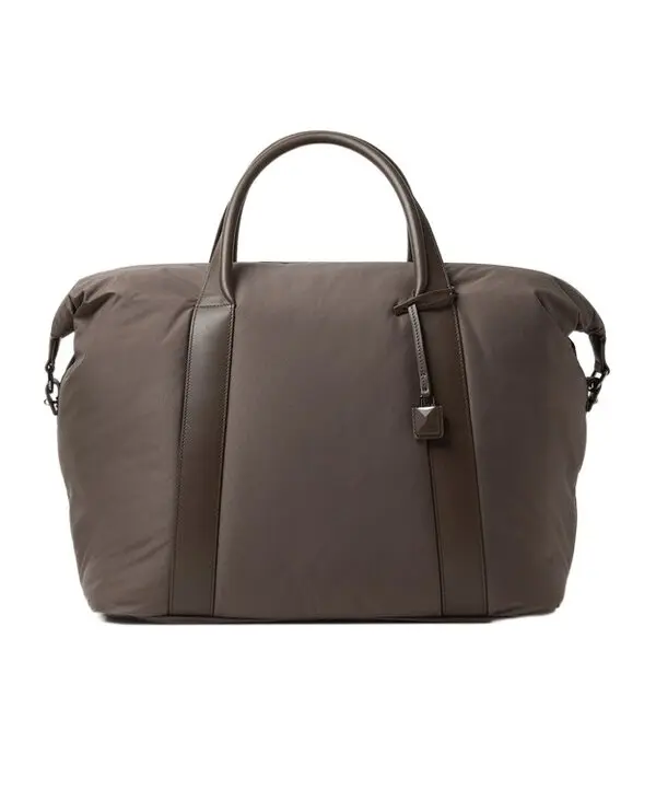 Loro Piana Medium Wind Duffle Bag - Clay/agate