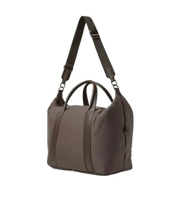 Loro Piana Medium Wind Duffle Bag - Clay/agate