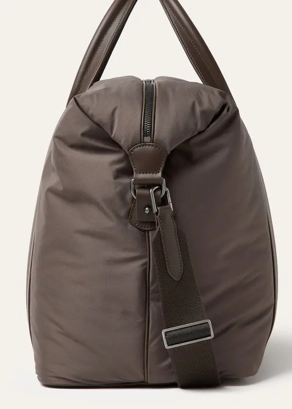 Loro Piana Medium Wind Duffle Bag - Clay/agate