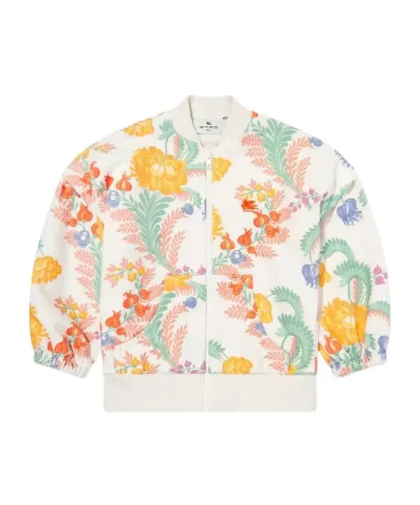 Etro Floral-patterned Bomber Jacket