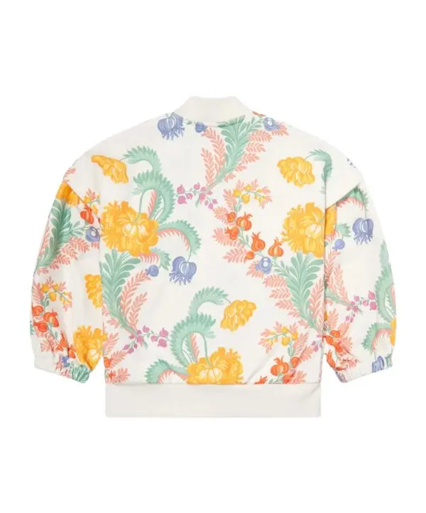 Etro Floral-patterned Bomber Jacket