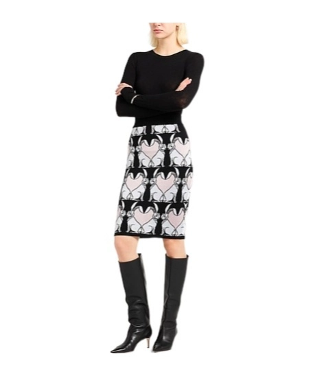 Burberry Knitted Skirt