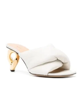 J.W.ANDERSON Leather Heeled Mules
