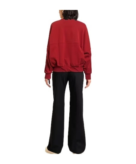Brunello Cucinelli Solid Long Sleeve Sweatshirt