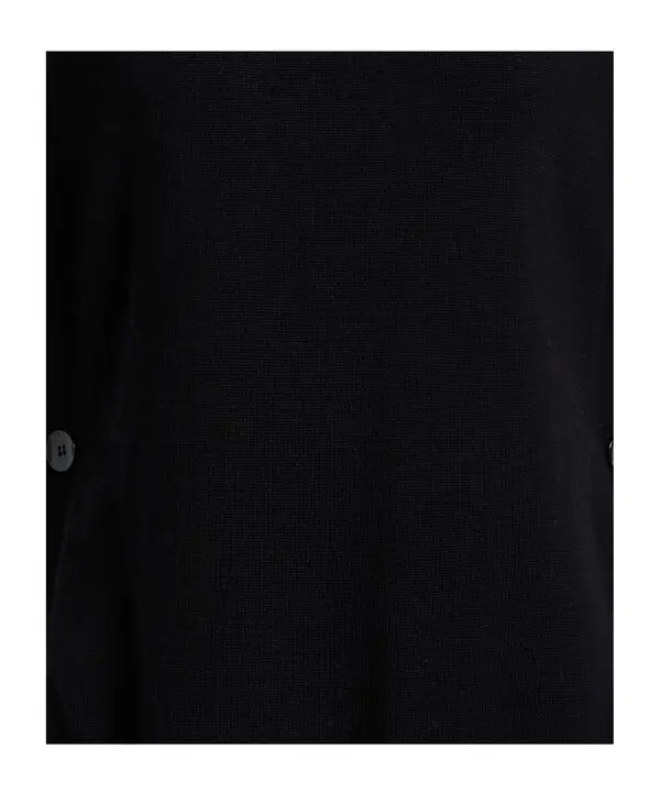 Max Mara Wool Knit Sleeveless Turtleneck