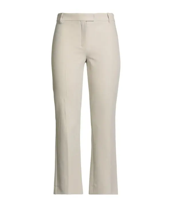 Max Mara Bootcut Trousers With Zip And Hook Fastenings