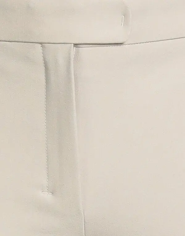 Max Mara Bootcut Trousers With Zip And Hook Fastenings
