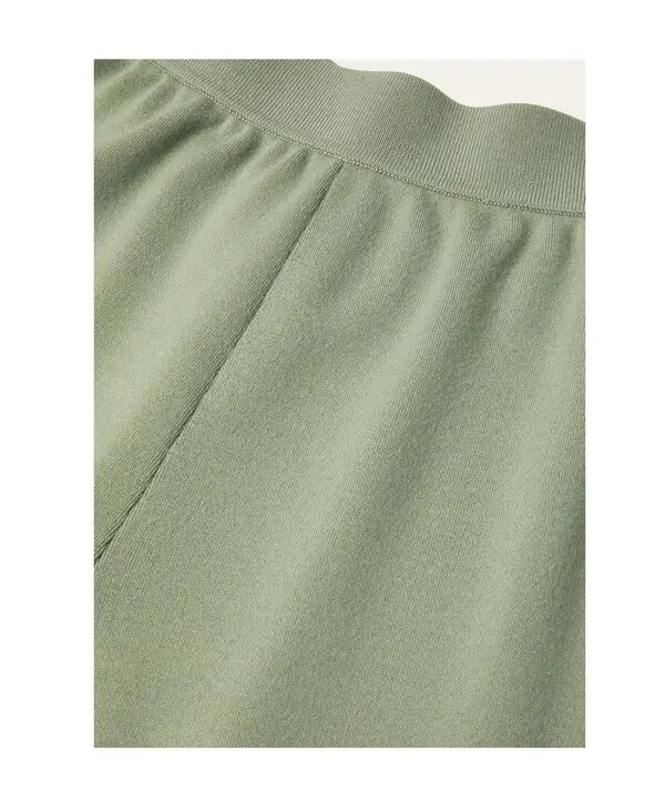 Loro Piana Royal Lightness Pants High-rise, Ribbed Waistband
