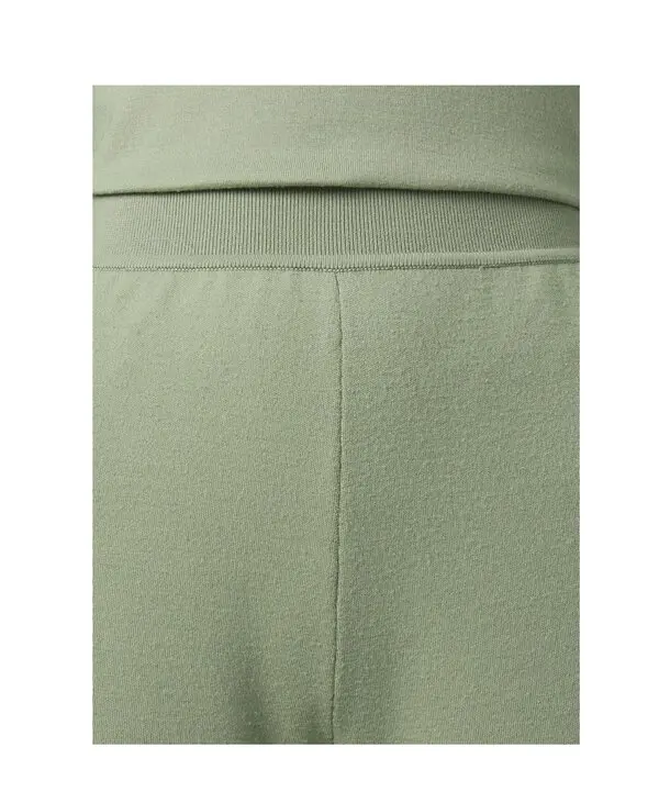 Loro Piana Royal Lightness Pants High-rise, Ribbed Waistband