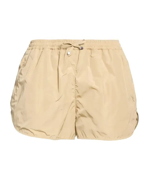 Burberry Solid Color Drawstring Shorts