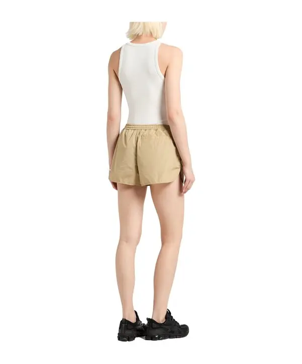 Burberry Solid Color Drawstring Shorts