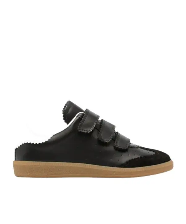 Isabel Marant Étoile Perforated Velcro Sneakers