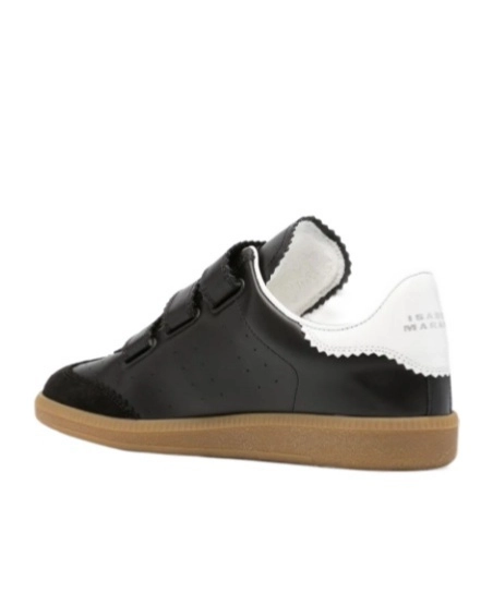 Isabel Marant Étoile Perforated Velcro Sneakers
