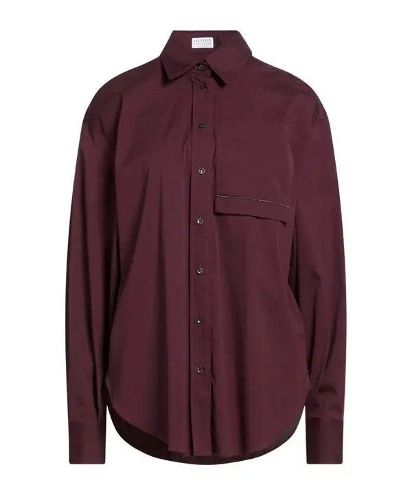 Brunello Cucinelli Solid Colour Shirts