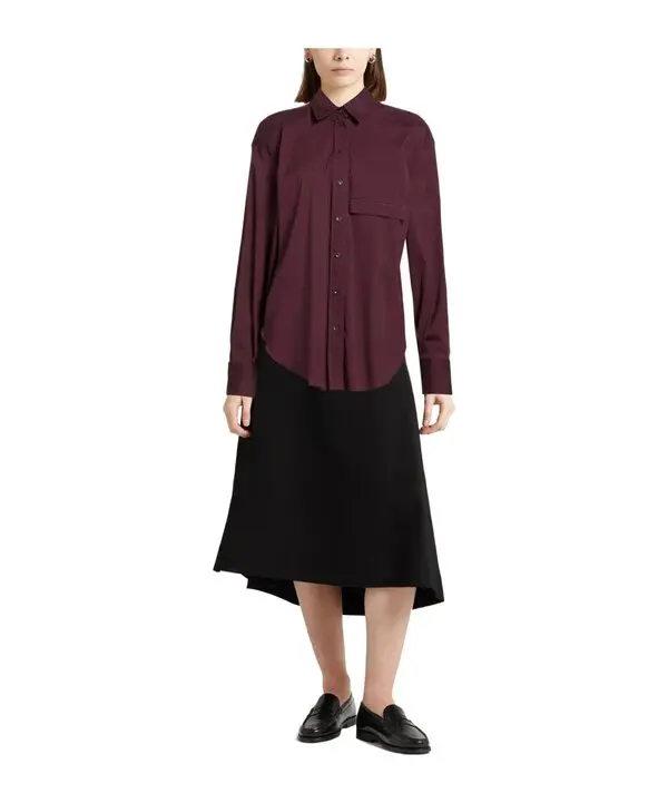 Brunello Cucinelli Solid Colour Shirts