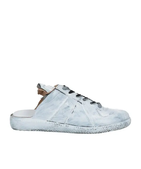 MAISON MARGIELA Lace-up Round-toe Slippers