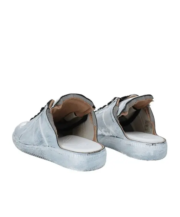 MAISON MARGIELA Lace-up Round-toe Slippers