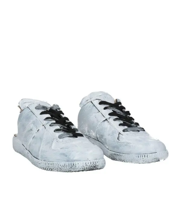 MAISON MARGIELA Lace-up Round-toe Slippers