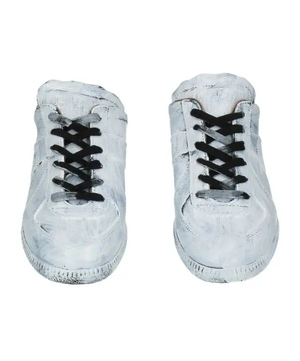 MAISON MARGIELA Lace-up Round-toe Slippers
