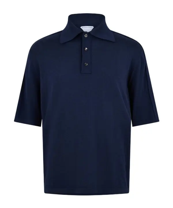 Bottega Veneta Wool Polo