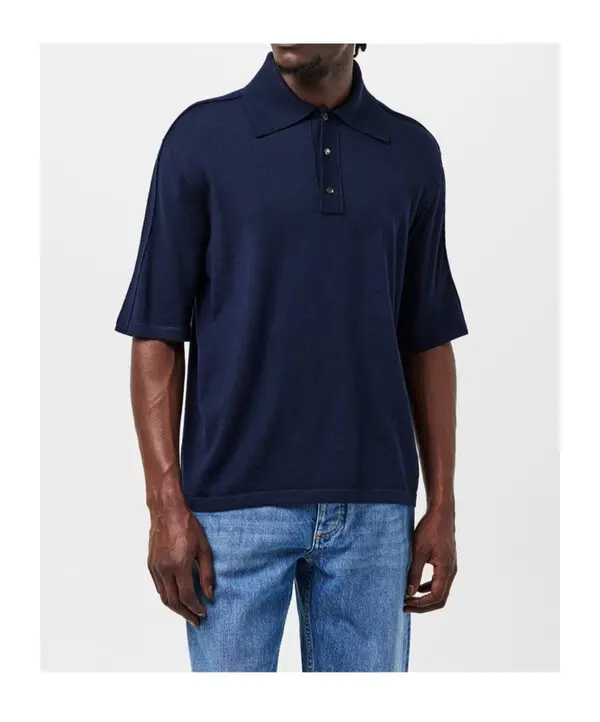 Bottega Veneta Wool Polo