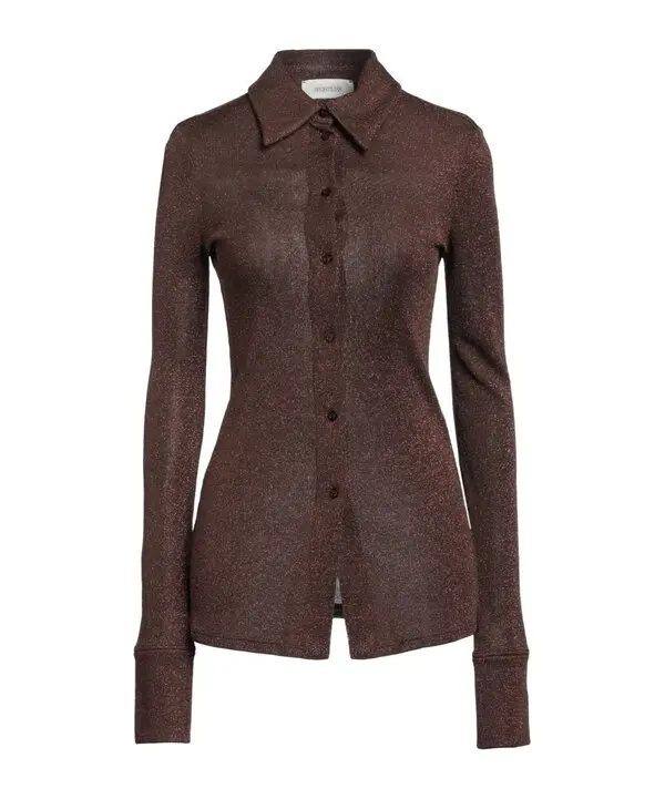 Sportmax Solid Colour Shirts Blouses