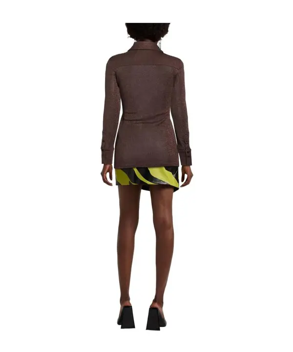 Sportmax Solid Colour Shirts Blouses