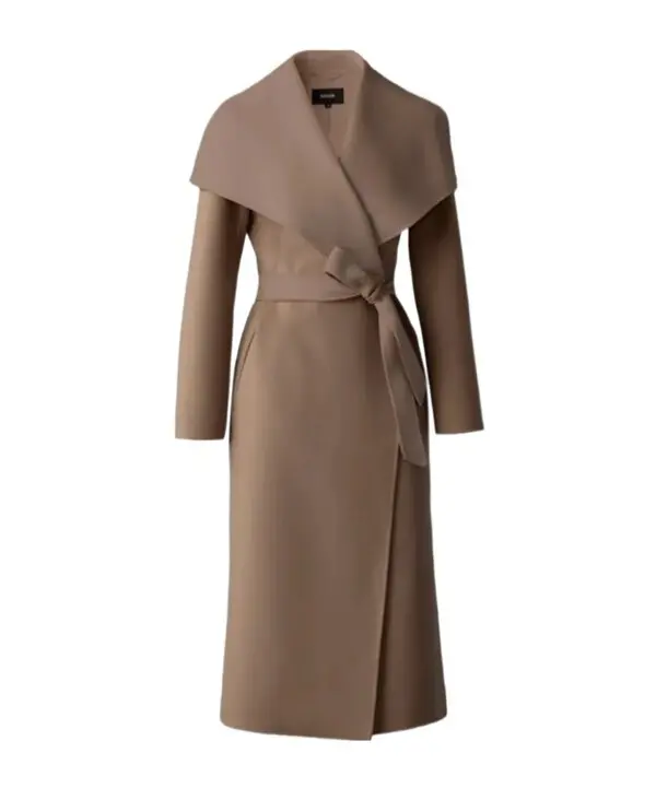 Mackage Mai-cn Belted Coat - Brown