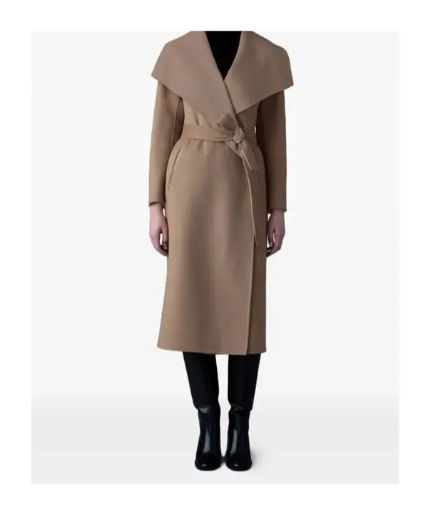 Mackage Mai-cn Belted Coat - Brown