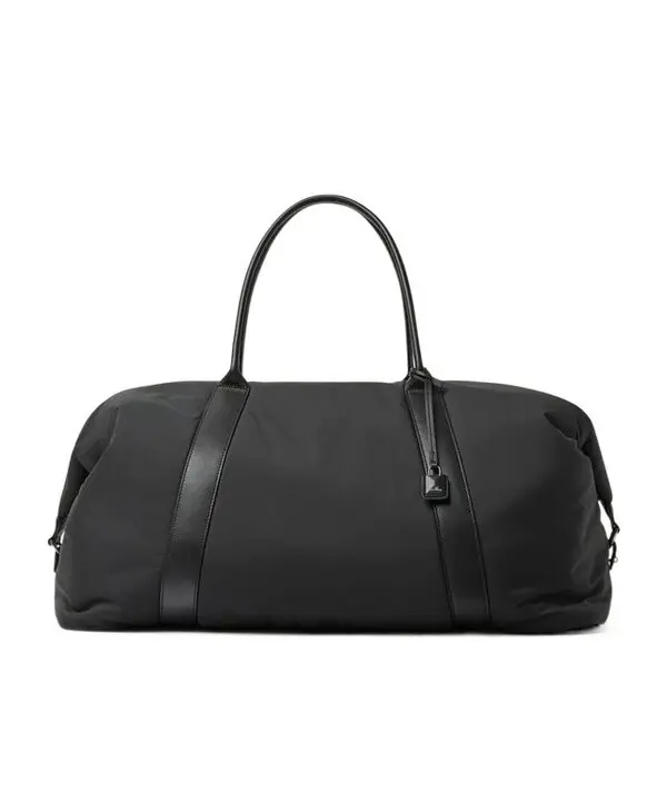 Loro Piana Wind Duffle Bag - Black/agate