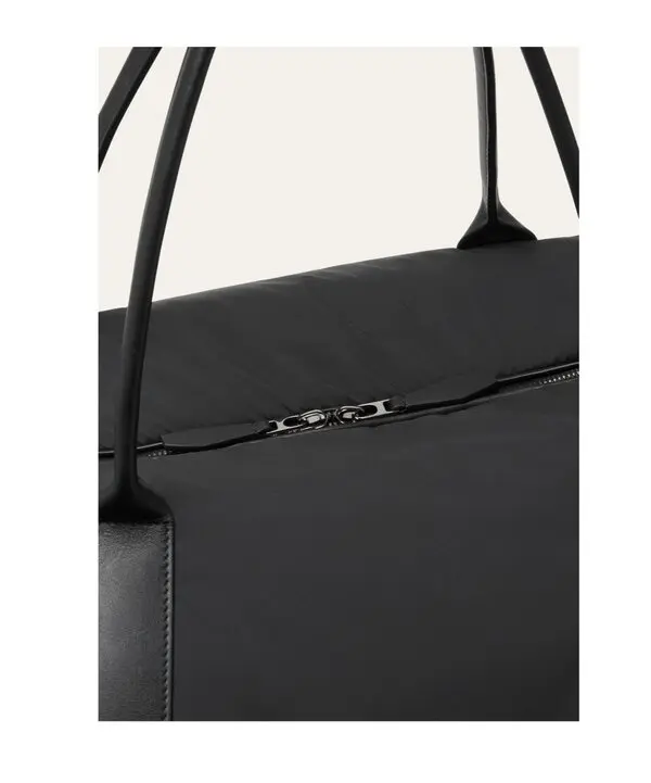 Loro Piana Wind Duffle Bag - Black/agate