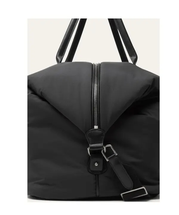 Loro Piana Wind Duffle Bag - Black/agate