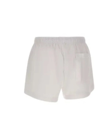 SPORTY  RICH Run Club Disco Logo-print Shorts