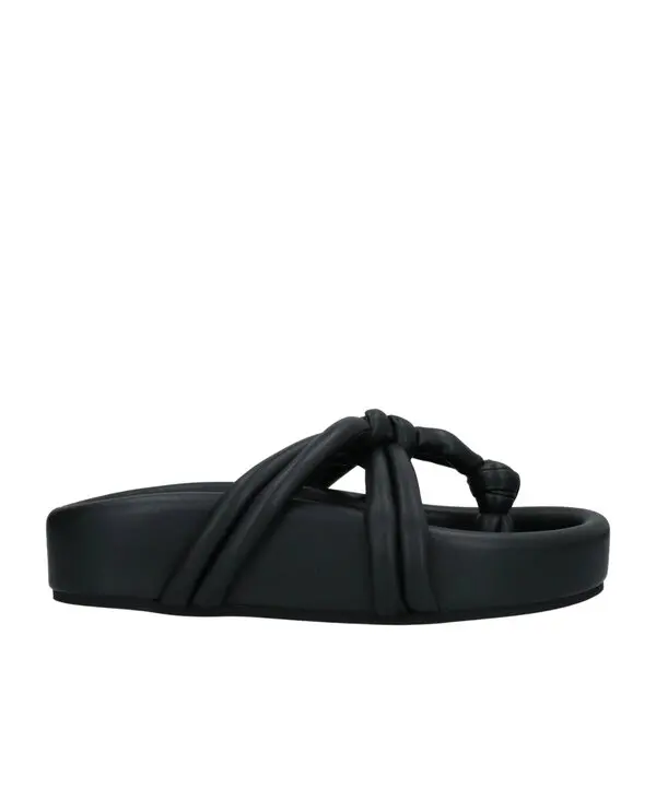 MAISON MARGIELA Solid-color Flip-flops