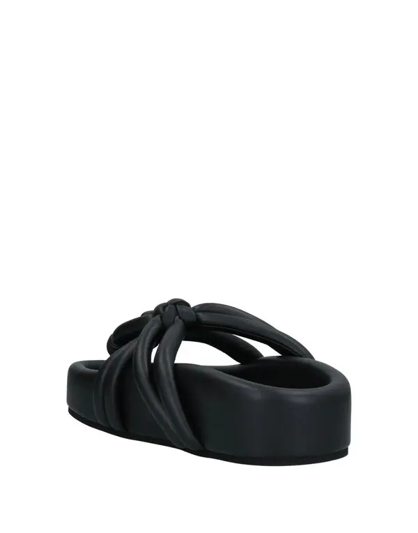 MAISON MARGIELA Solid-color Flip-flops