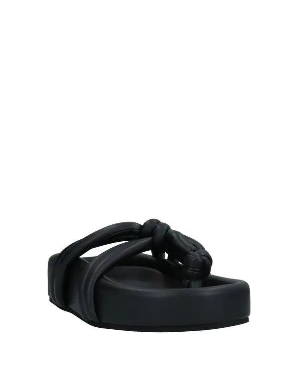 MAISON MARGIELA Solid-color Flip-flops