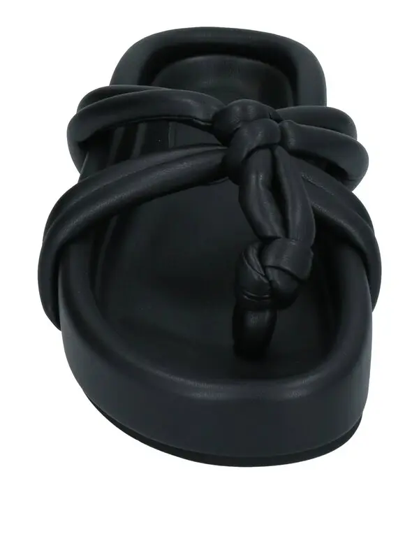 MAISON MARGIELA Solid-color Flip-flops