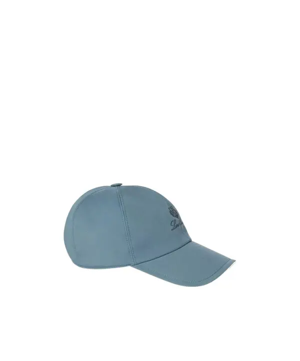 Loro Piana Baseball Cap With Back Elastic